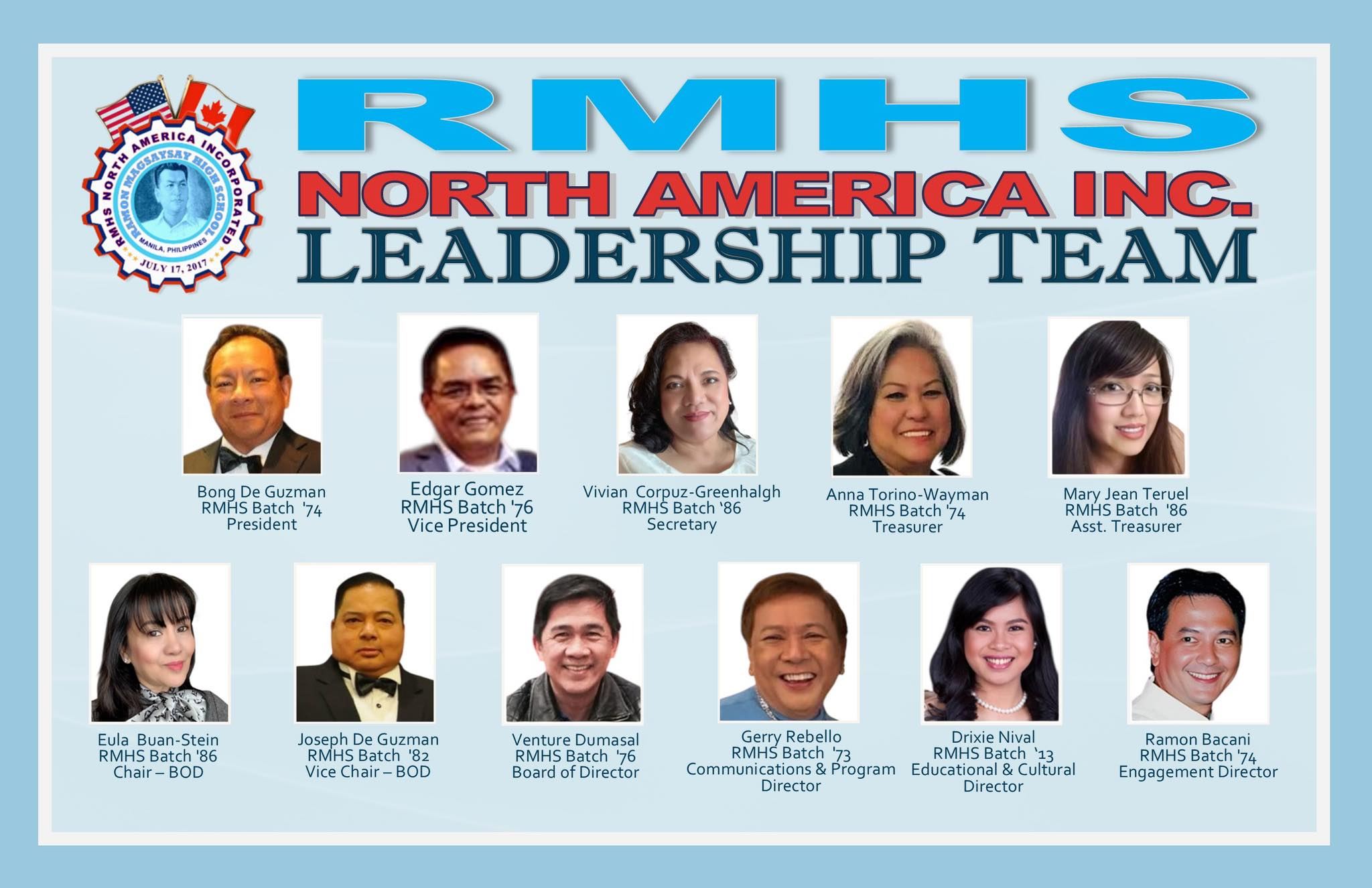 RMHS NORTH AMERICA, INC.